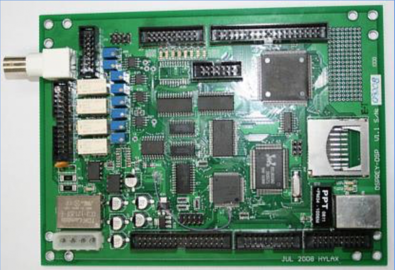 Multiple laser scanhead DSP controller - Hylax Technology Laser ...