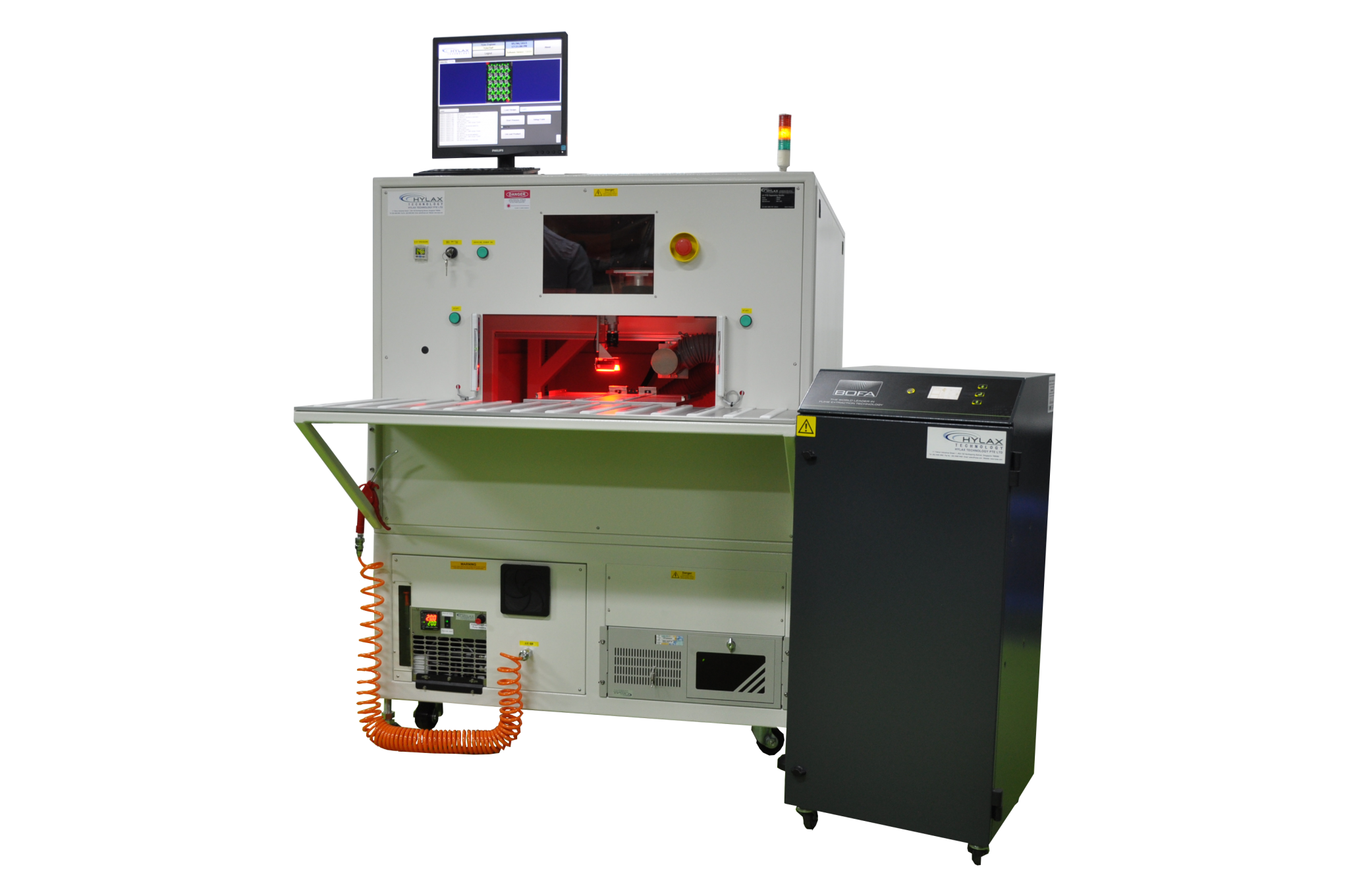 PCB/flex circuit laser depaneling - Hylax Technology Laser Solution ...