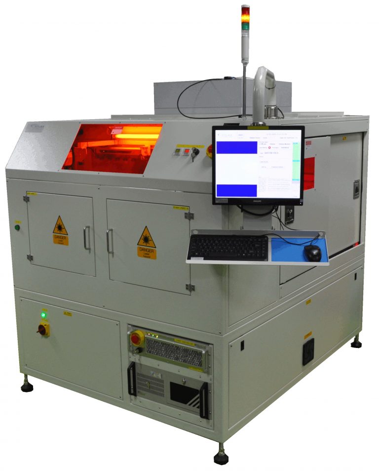Semicon wafer laser marker - Hylax Technology Laser Solution Provider