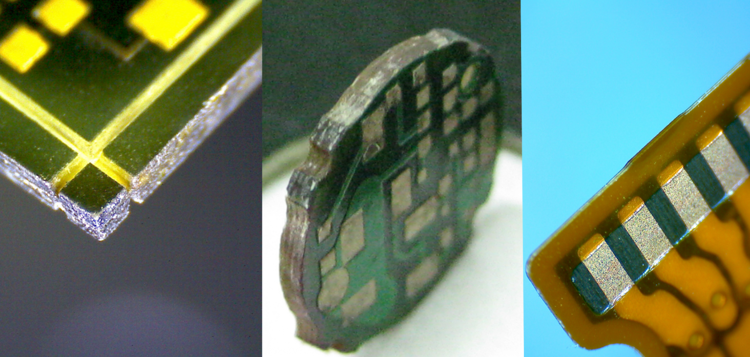 PCB/flex circuit laser depaneling - Hylax Technology Laser Solution ...