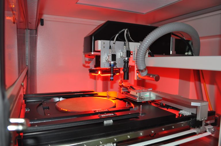 Semicon wafer laser marker - Hylax Technology Laser Solution Provider