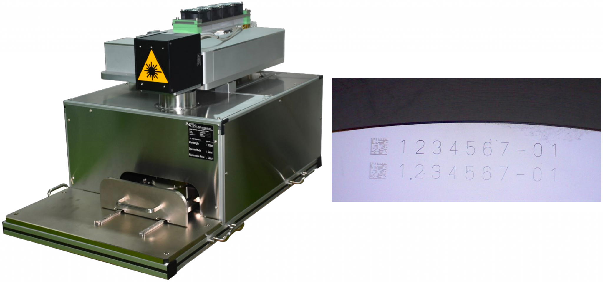 Semicon wafer laser marker - Hylax Technology Laser Solution Provider